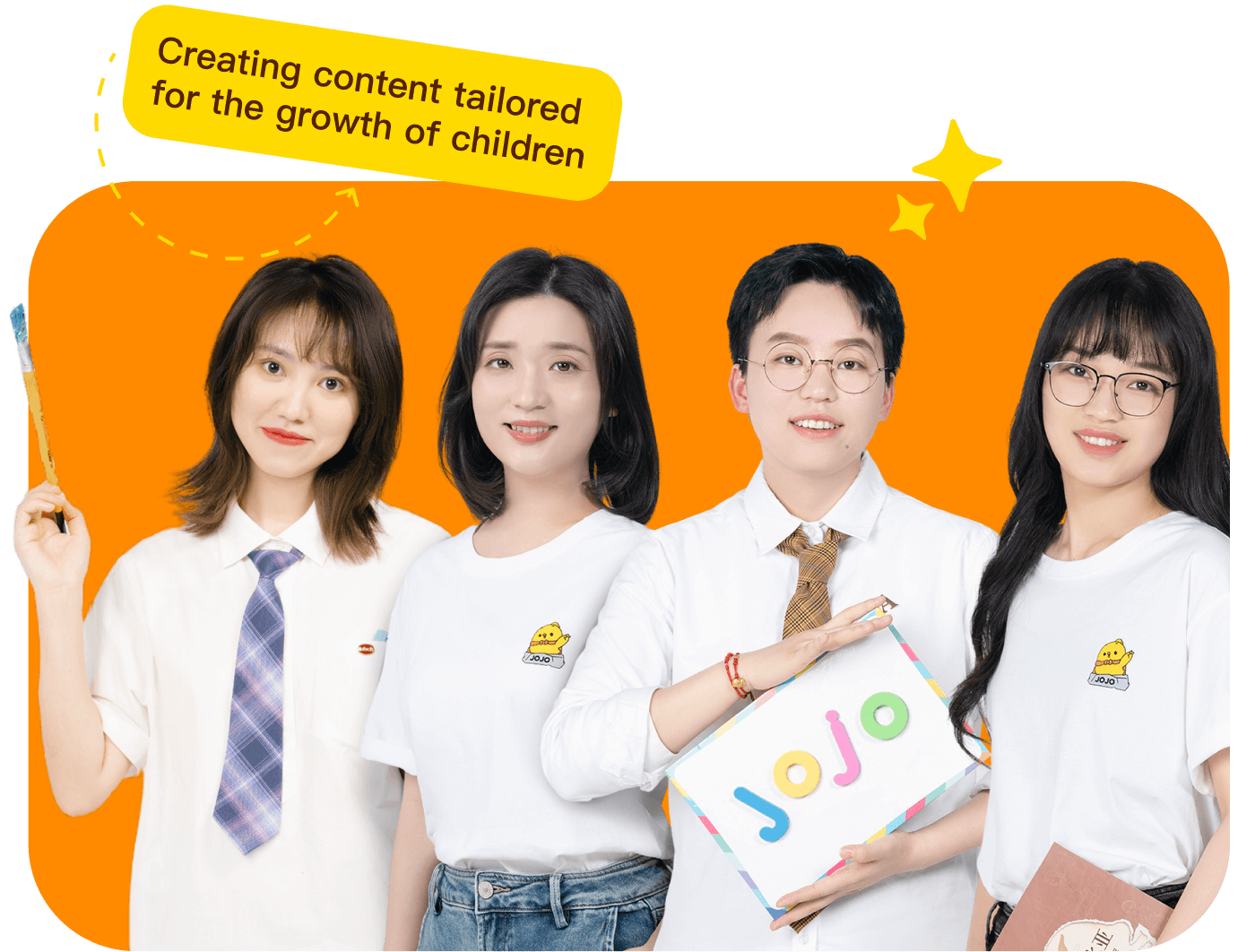 JOJOIN-Official Website_Online Fun Chinese Course For Overseas Children Aged 4-10.